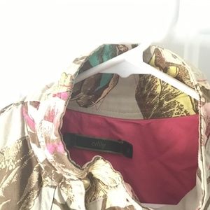 Oilily | Jackets & Coats | Oilily Cotton Linen Floral Jean Jacket 4 ...